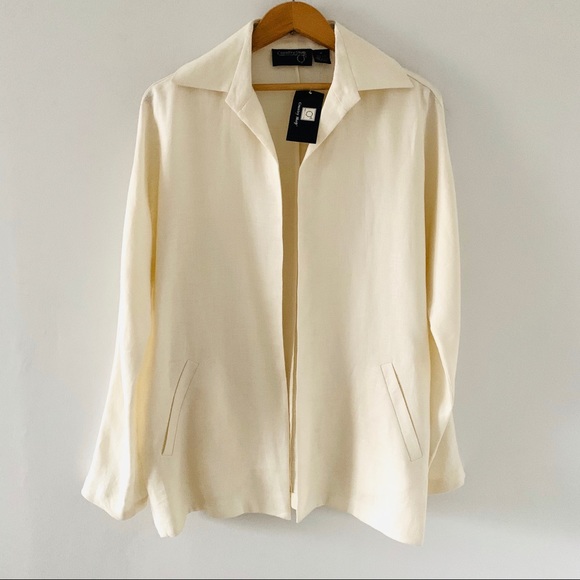 Country Shop | Jackets & Coats | Nwt Vintage Country Shop Open Front ...